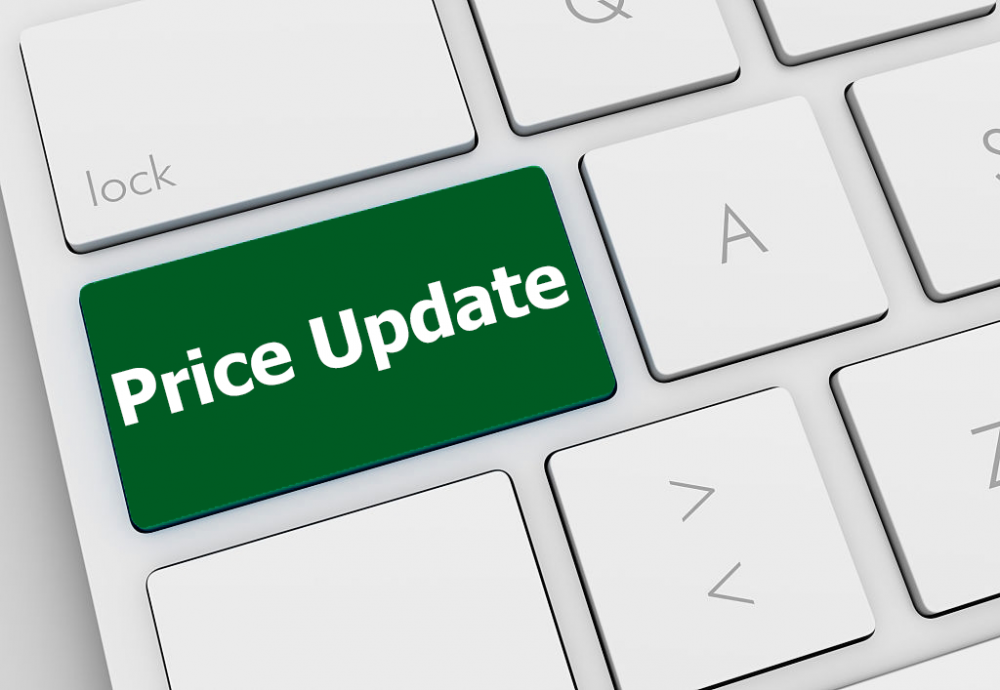 Price Update – Dry Ice Express