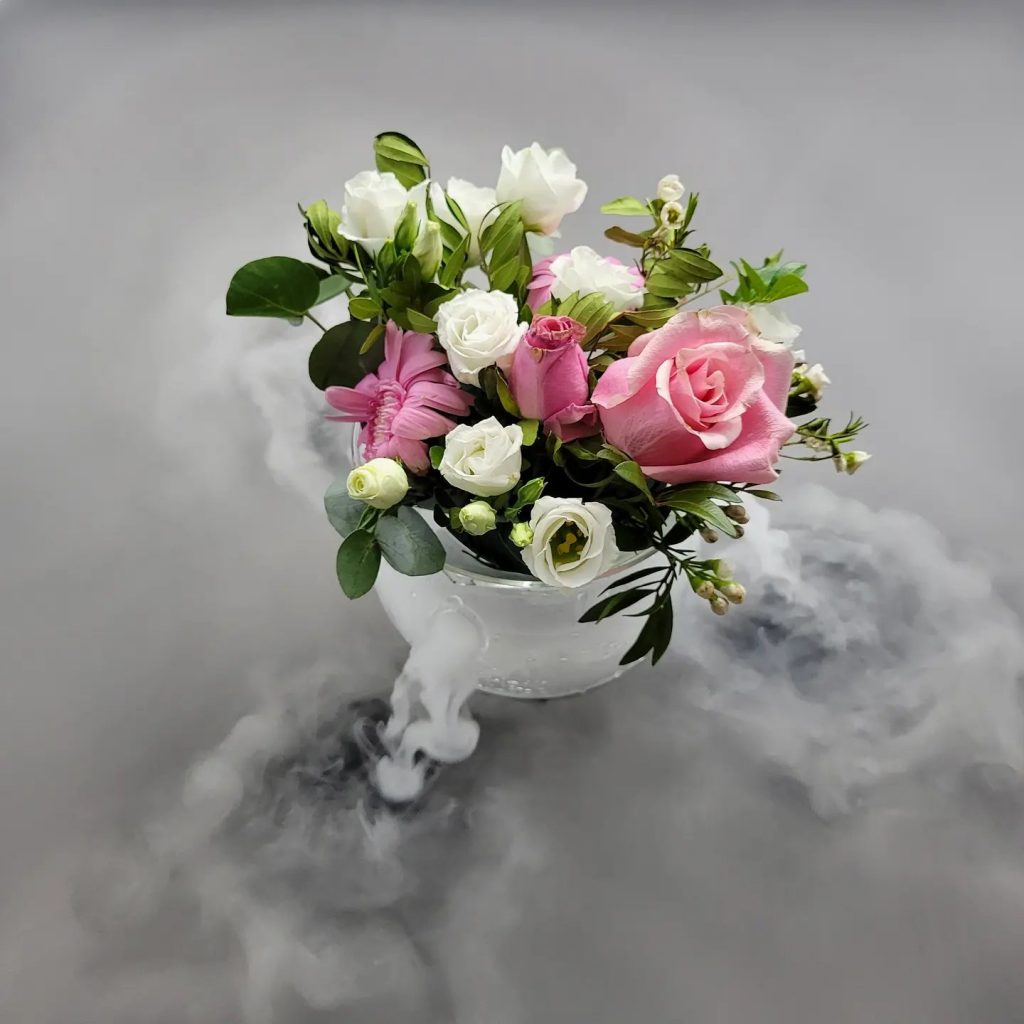 15cm Two Piece Dry Ice Serving Dish – Dry Ice Express