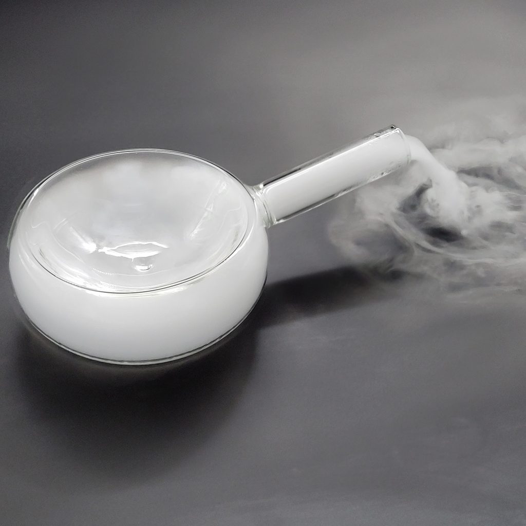 14cm Dry Ice Bowl with Handle – Dry Ice Express