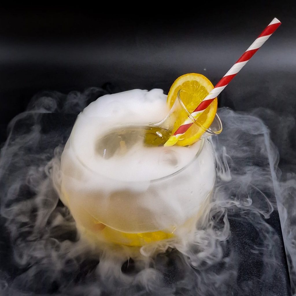 Wooden Box/ Glass Top Dry Ice Serving Dish – Dry Ice Express